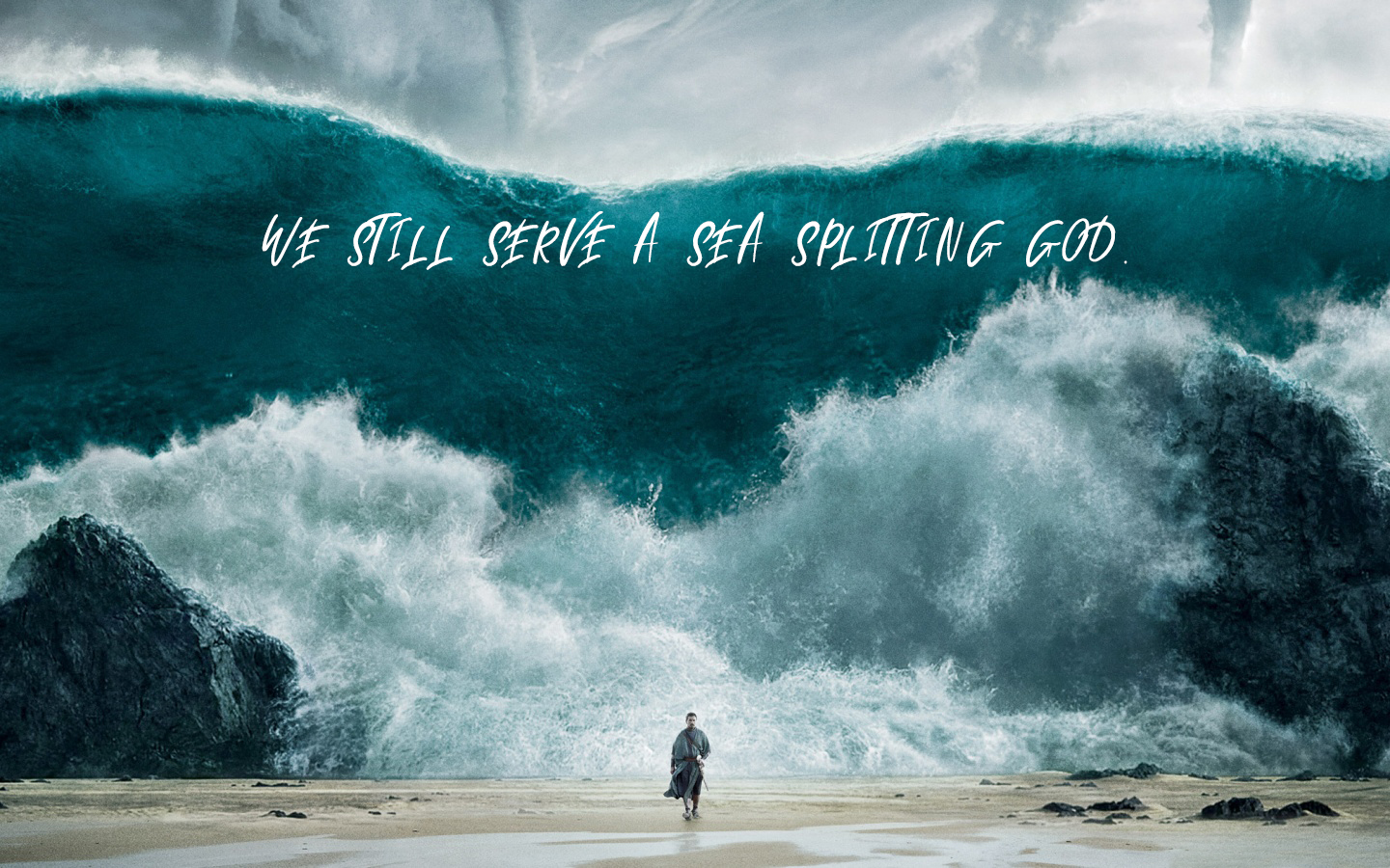 SEA SPLITTING GOD • Leah Carson Lens of Faith