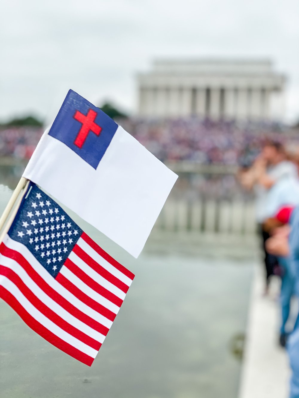 Knowing God's will, Voting + the Middleman • Leah Carson Lens of Faith