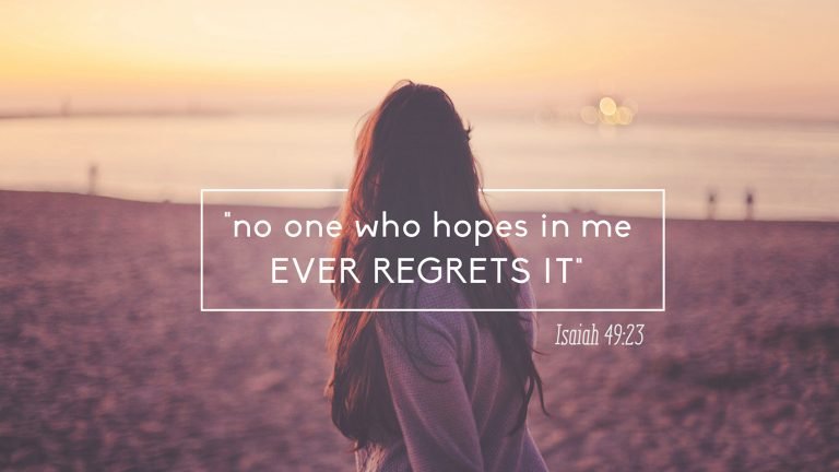 Steadfast Hope • Leah Carson Lens of Faith Our Assurance