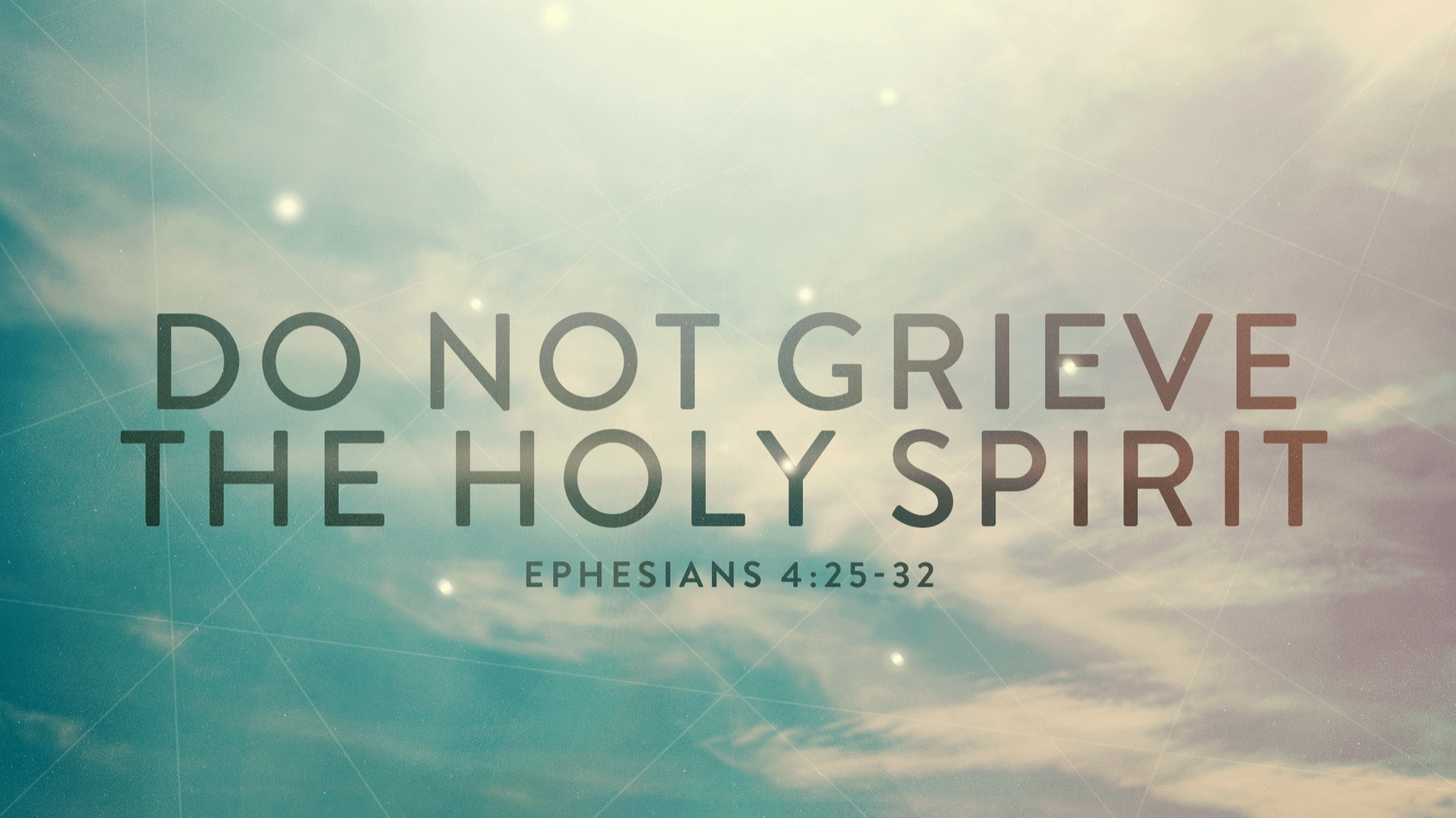 Grieving the Spirit - Lens of Faith Ministries - Leah Carson