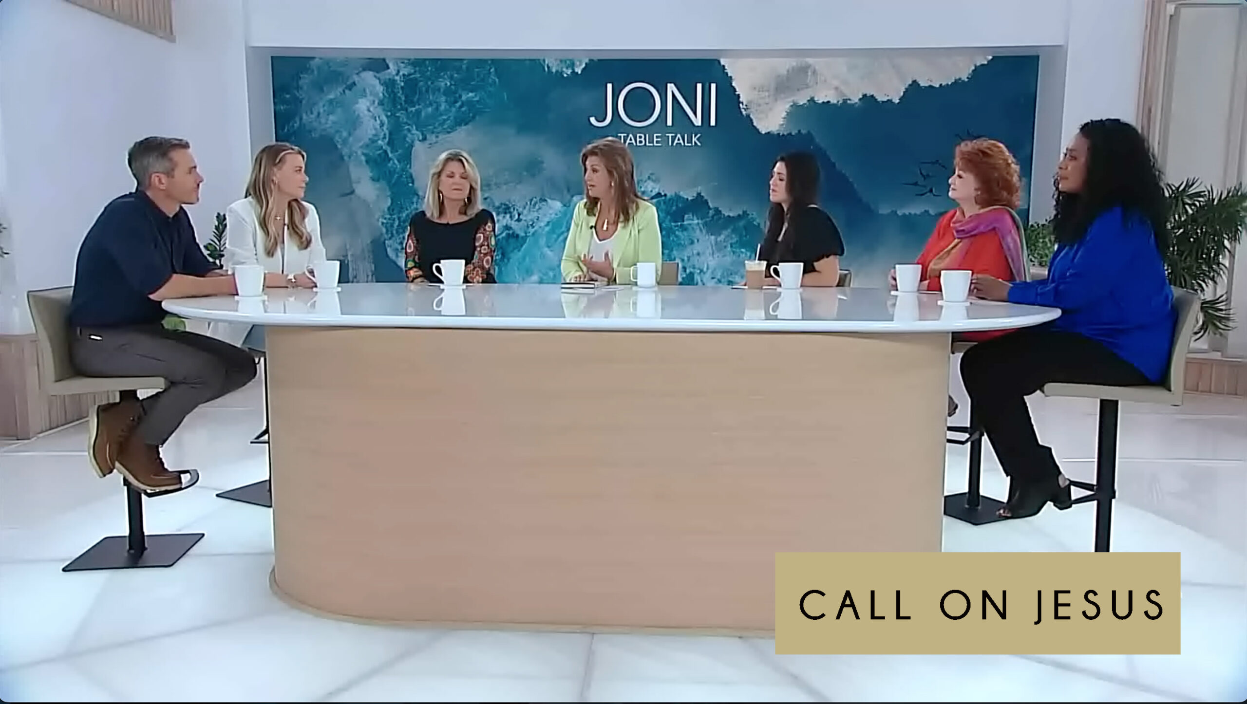 Call on Jesus • Leah Carson Lens of Faith • Granger Smith testimony