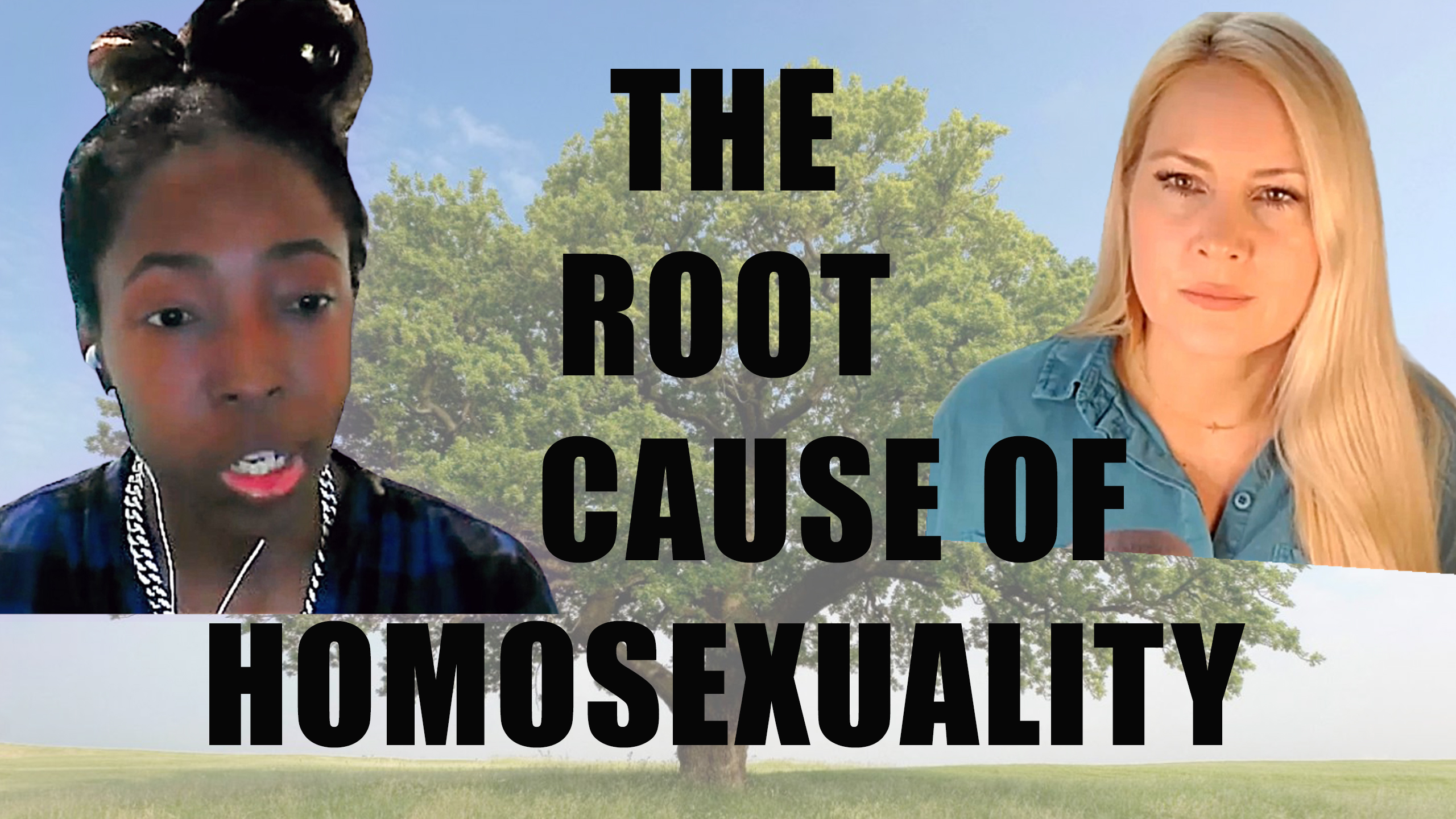 The Root Cause of Homosexuality - Lens of Faith Ministries - Leah Carson