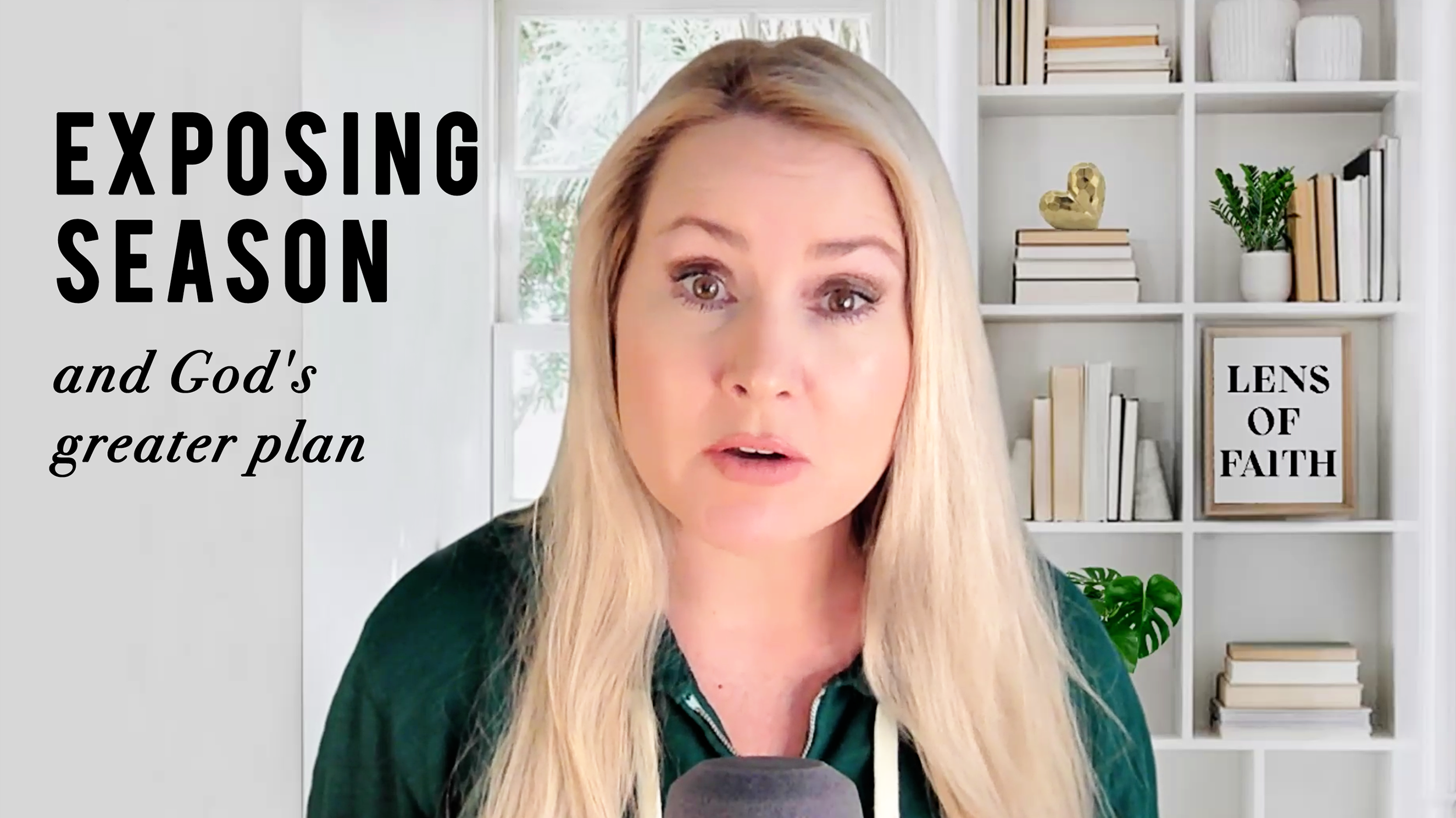 Exposing Season • Leah Carson Lens of Faith • God's Plan for America