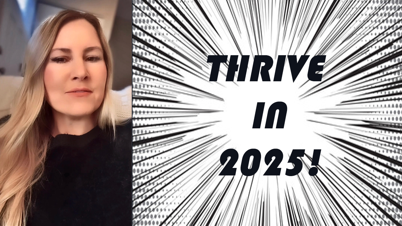 Thrive in 2025 - Lens of Faith Ministries - Leah Carson